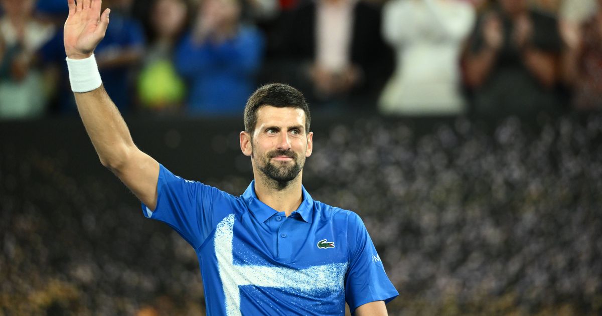 UTR Ranking: Jannik Sinner stays at the top, while Djokovic overtakes ...