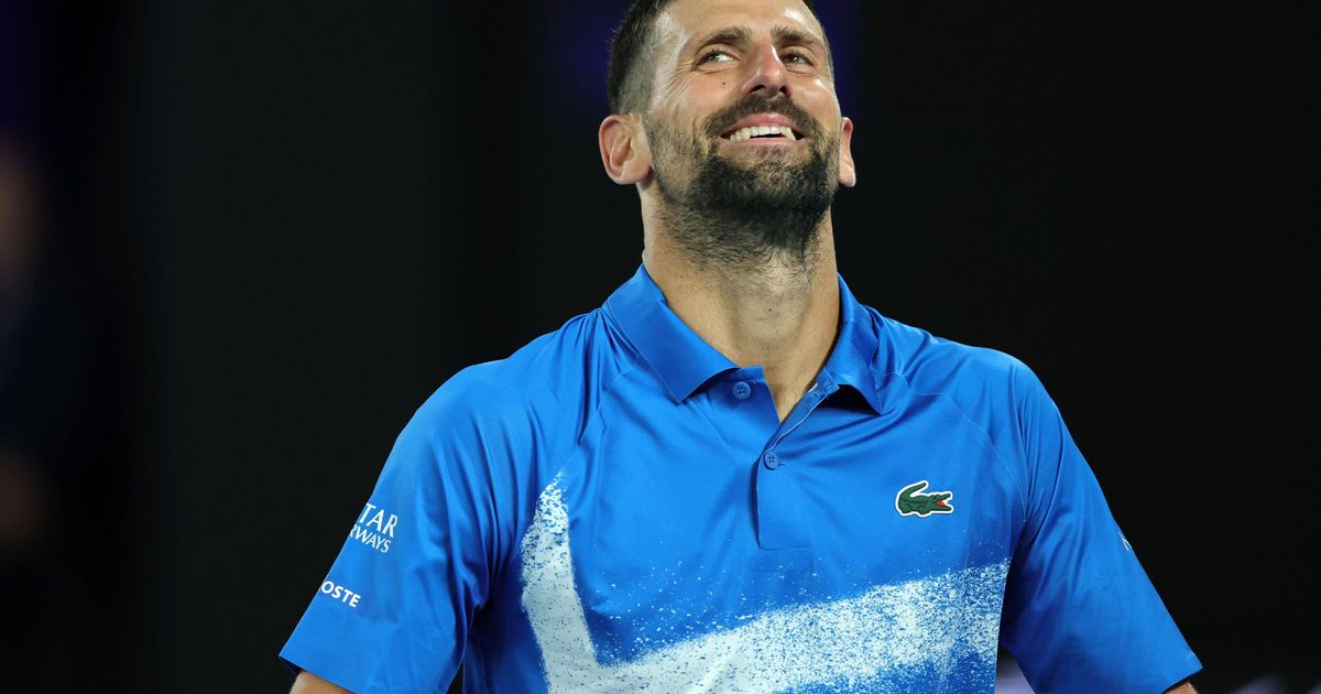 Novak Djokovic accepts apology from Tony Jones after snubbing on-court ...