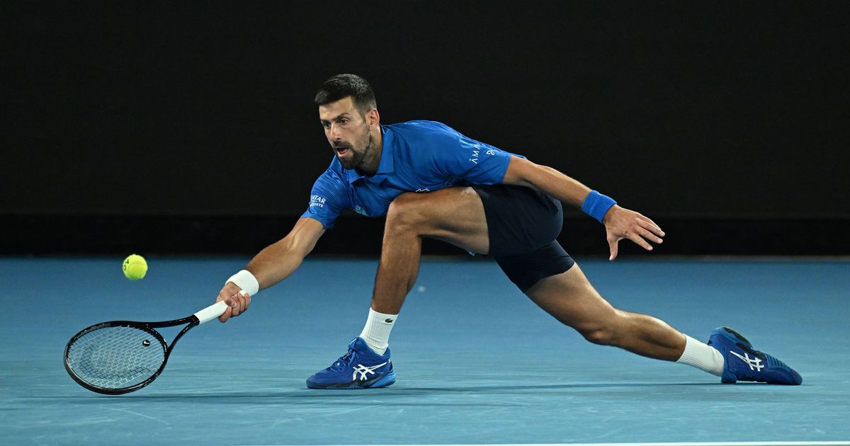"Thanks Novak for the classes": Djokovic leads F1 stars through playful ...