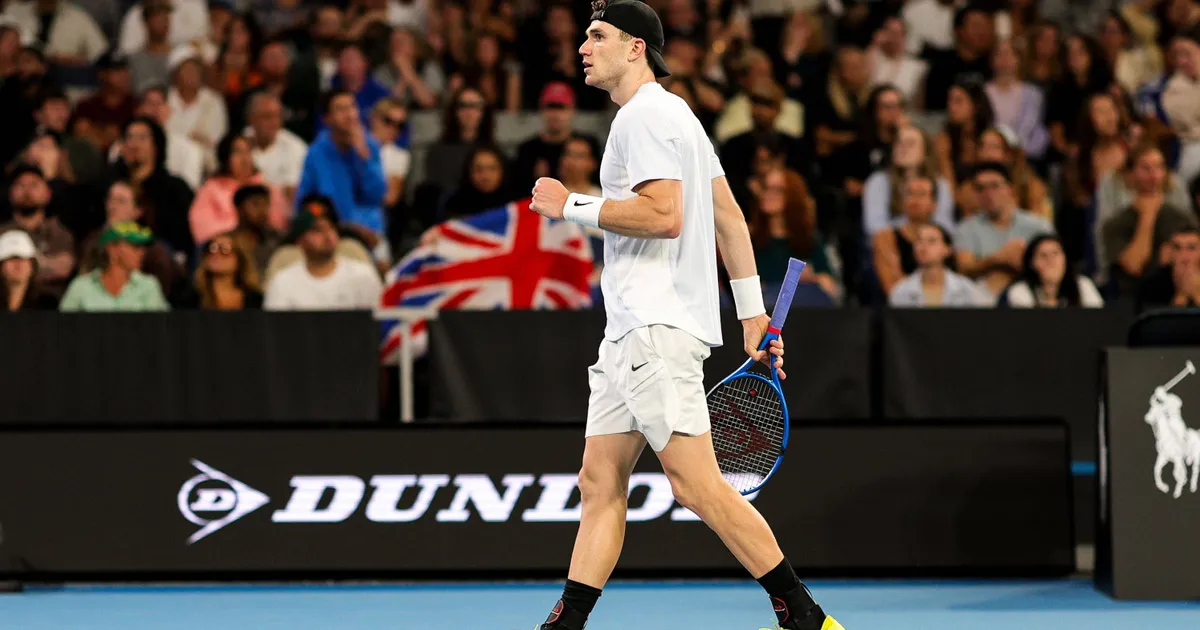 Jack Draper gewinnt das längste Match der Australian Open 2025 in einem ...