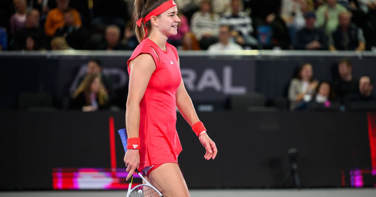 Battle-tested Karolina Muchova powers past Kostyuk's challenge at the ...