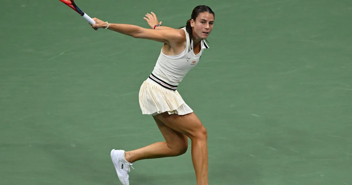 Emma Navarro meißtert eine weitere spannende Begegnung, schlägt Ons ...