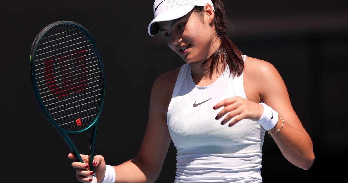 Focused Emma Raducanu battles past Amanda Anisimova, sets up ...