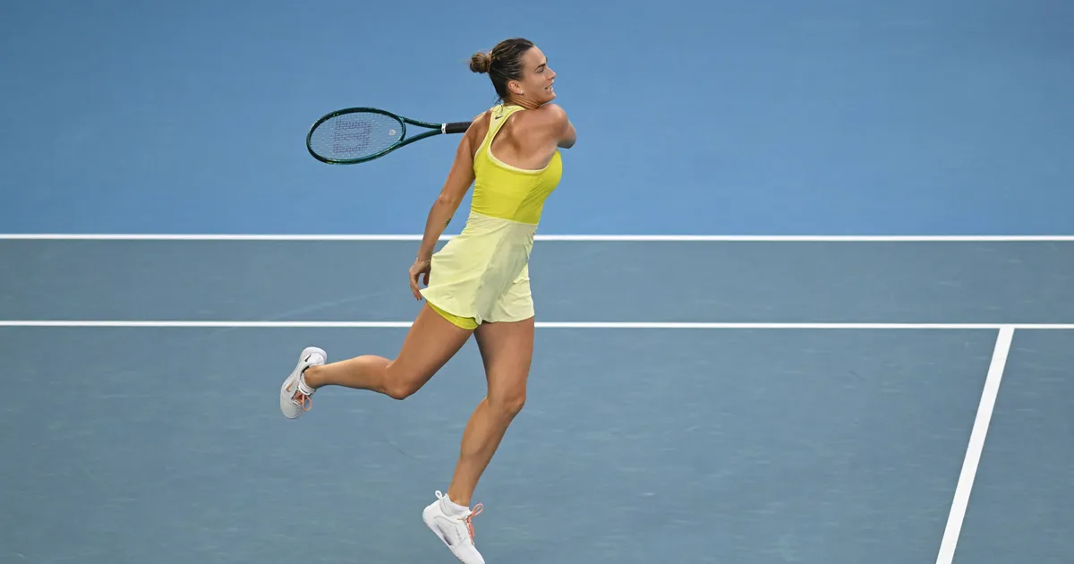 "I needed to throw those negative emotions at the end": Aryna Sabalenka ...