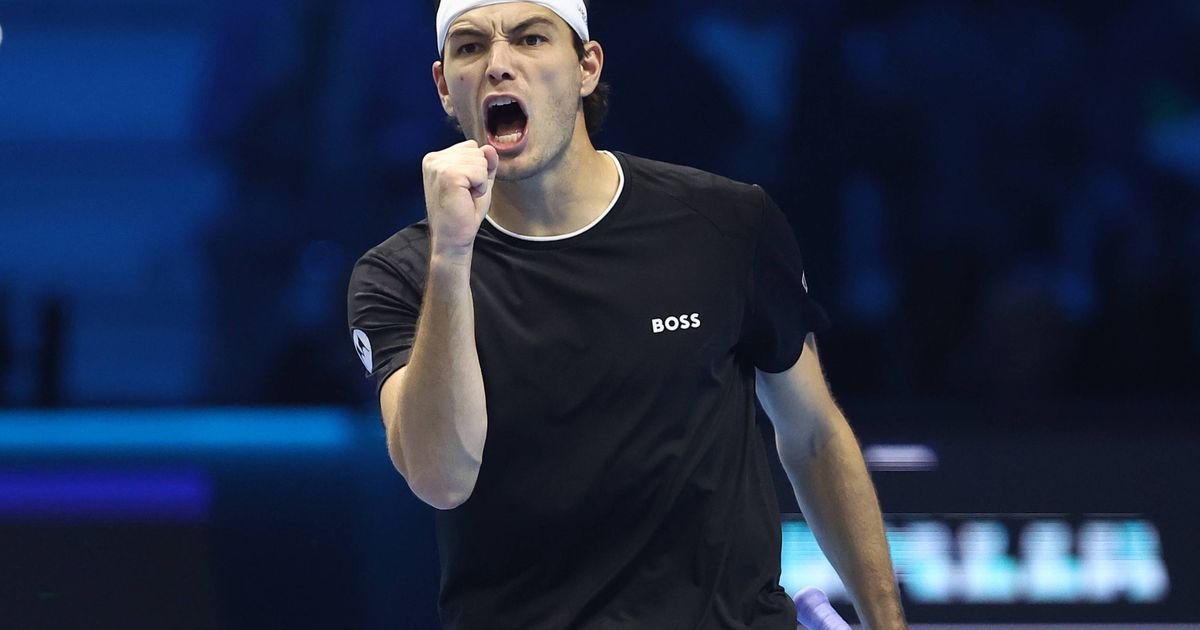 Taylor Fritz battles past Denis Shapovalov despite hand injury to reach ...