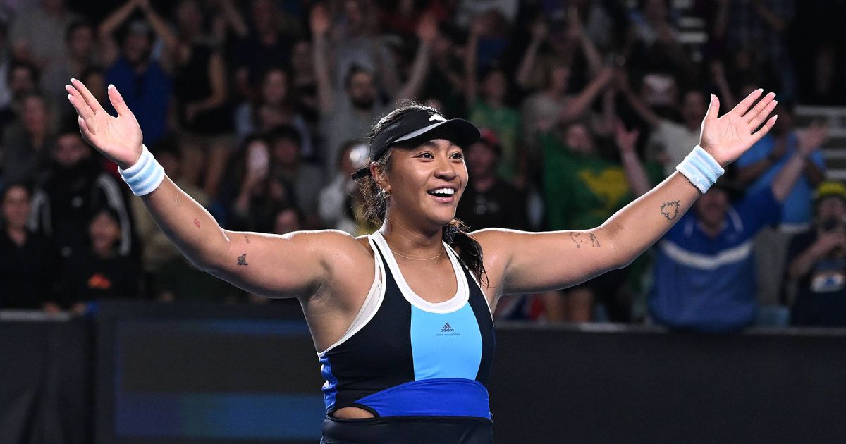 Aussie tennis star who walked away from the sport confirms her father ...