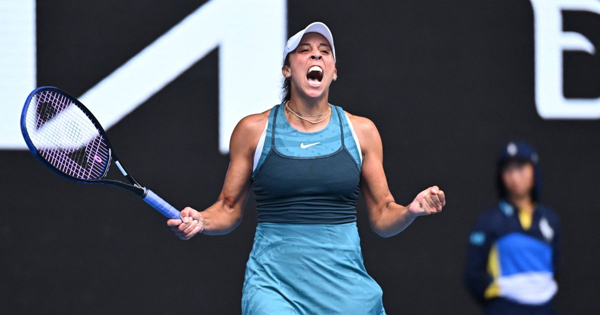 Madison Keys mounts heroic comeback: Survives match points against ...