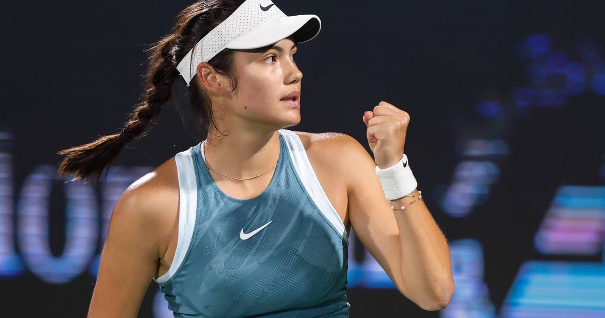 Emma Raducanu capitalises on Kessler's retirement to make Miami Open ...