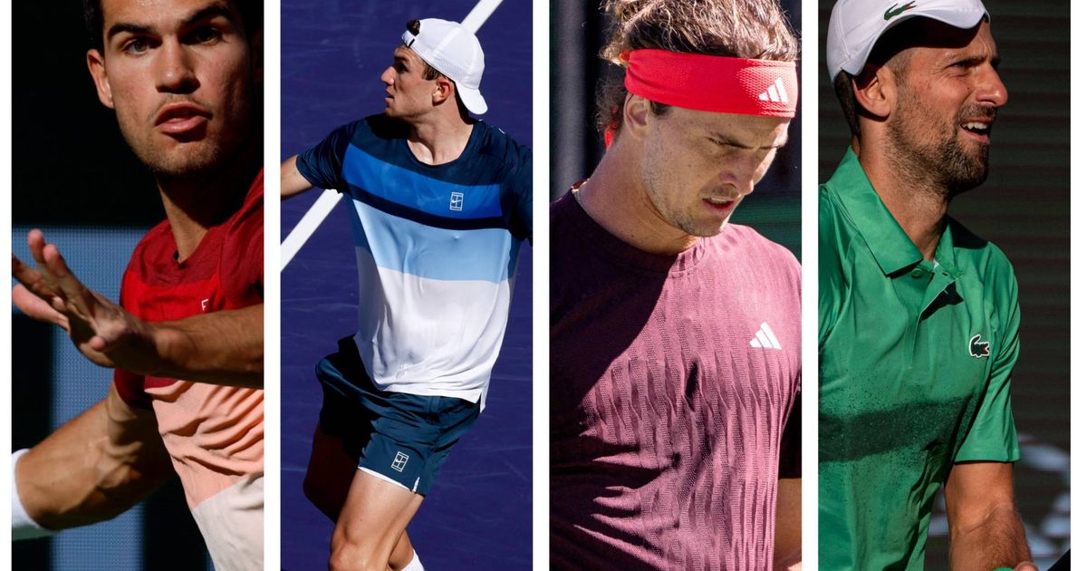 Auslosung ATP Miami Open 2025: Finden Sie hier die Wege von Carlos ...