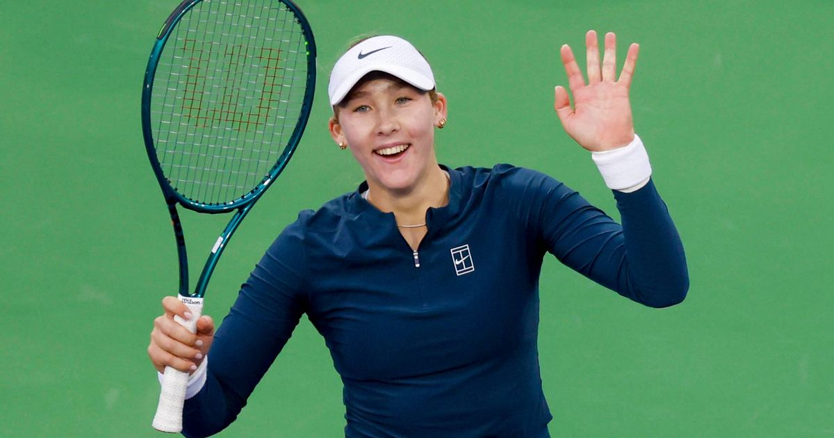 Die tägliche Dosis Social Media: Squid-Game-Soldaten überfallen Madrid Open, Kasatkina Vlogs mit ...