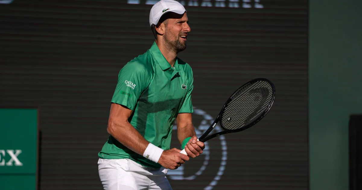 "I still feel the desire to play" - Novak Djokovic on being less motivated following the ...