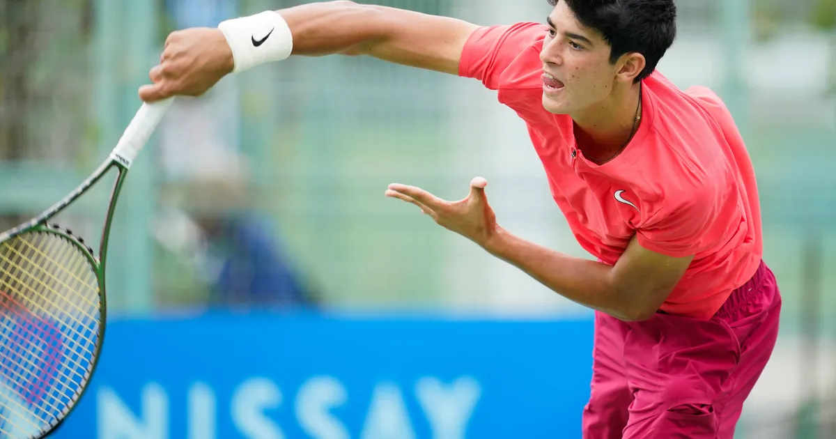 Who is Federico Cina? 2007-born Italian talent who counts Novak Djokovic as his hero making ...