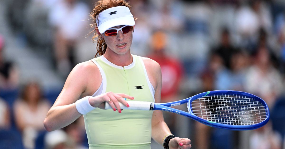 Qualifiers Maya Joint, Emiliano Arango make huge WTA rankings leap ...