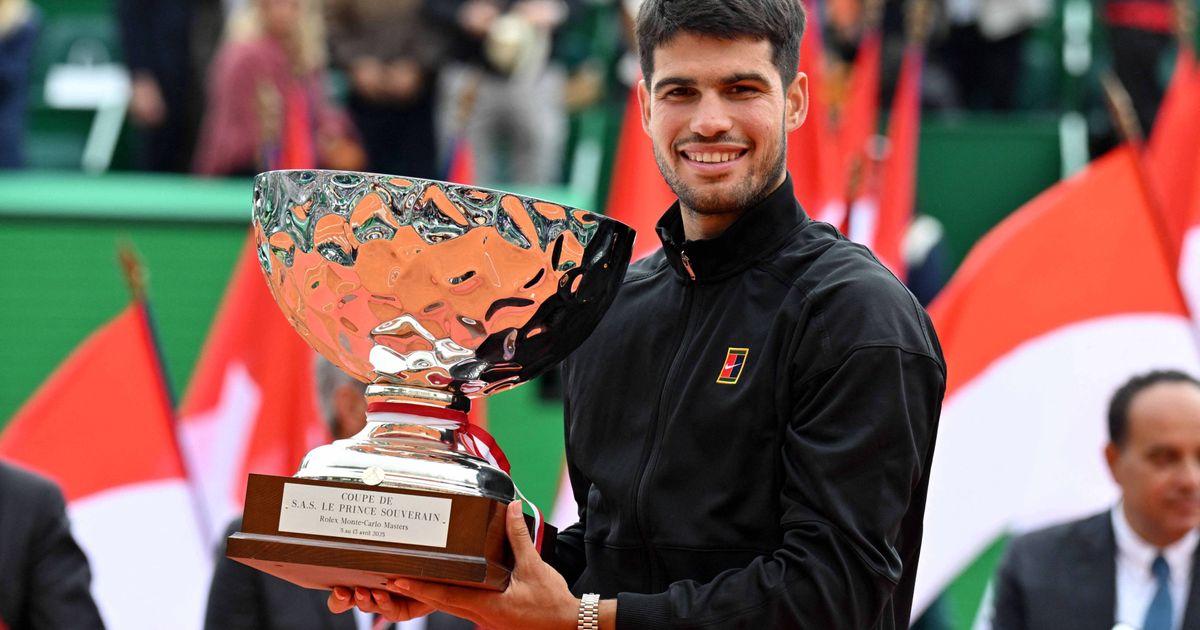 Carlos Alcaraz achieves unique milestone after winning Monte-Carlo Masters