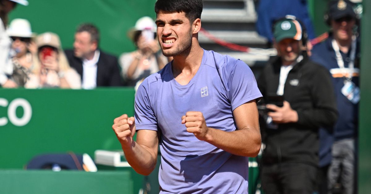 A champion's comeback! Carlos Alcaraz wins the grand final of the Monte ...