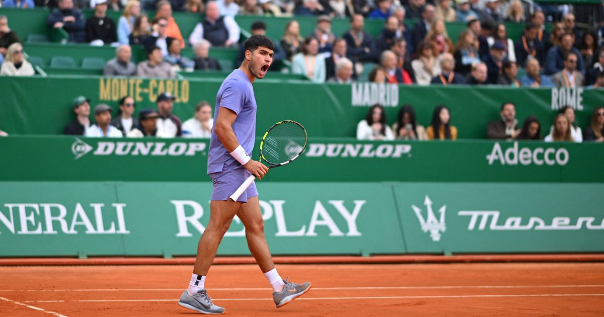 Preview and Schedule Monte Carlo Masters Day Seven: Alcaraz leads ...
