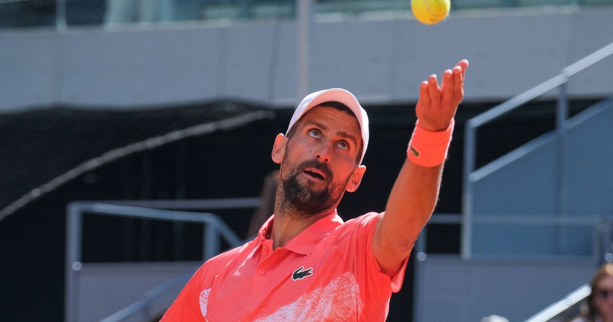 "I'll come back, maybe not as a player": Novak Djokovic drops ...