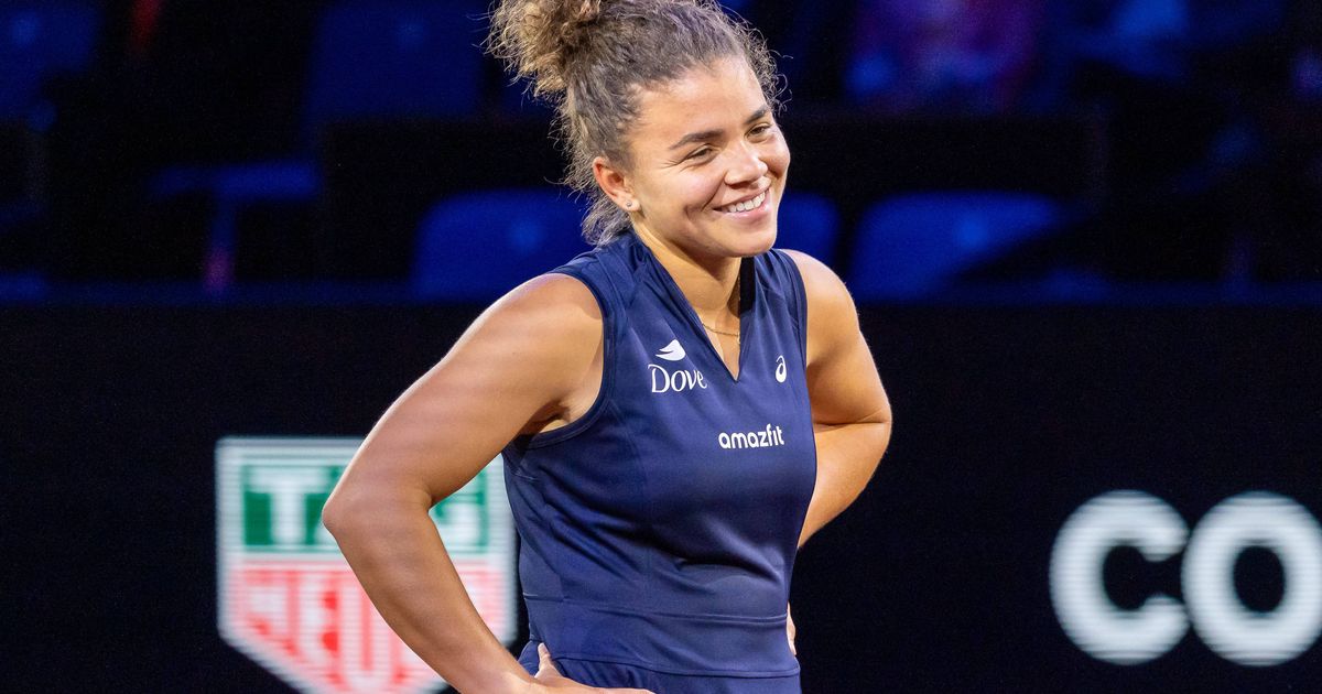 Representing her country off the court: 'Proud' Jasmine Paolini ...