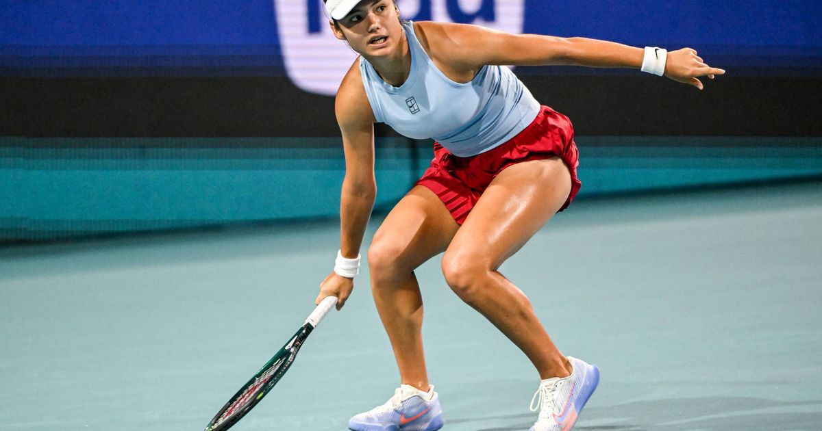 Emma Raducanu makes winning return on clay, sets up Marta Kostyuk clash ...