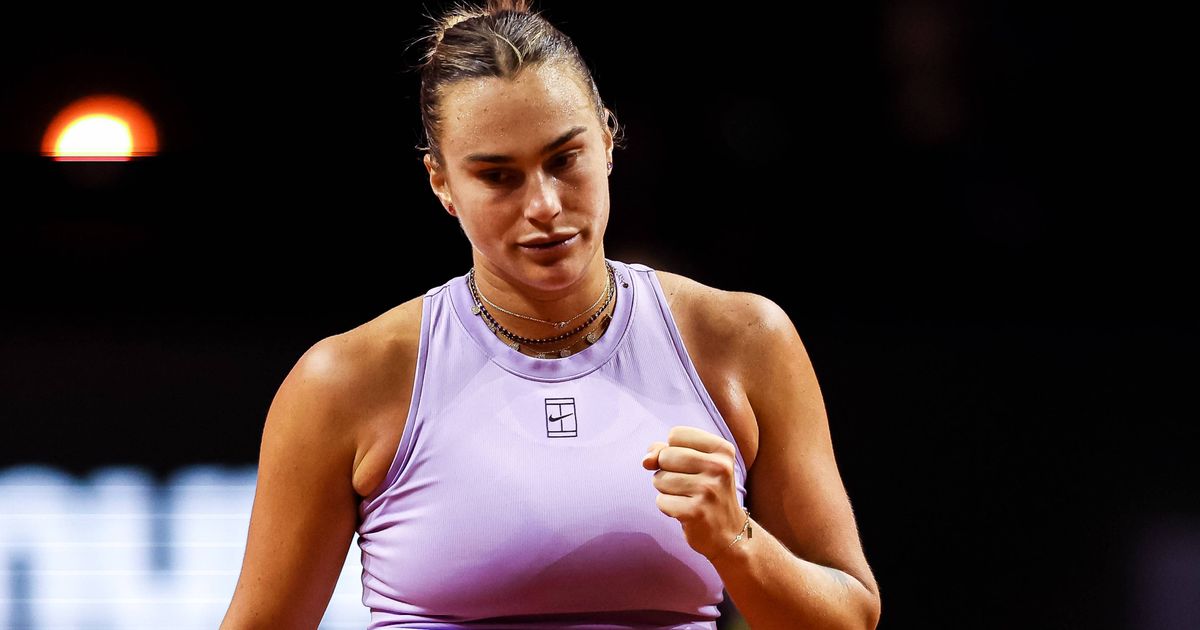 Aryna Sabalenka survives patchy opener, overcomes Peyton Stearns for ...