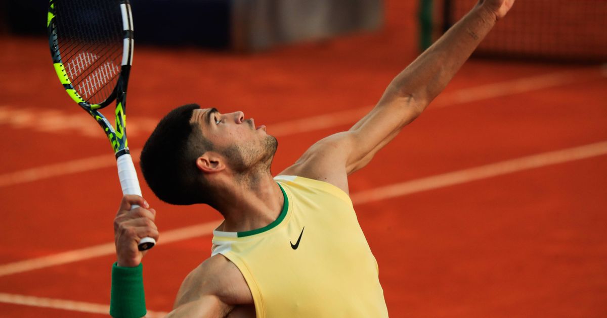 Carlos Alcaraz's possible path to the final of the Rome Open 2025