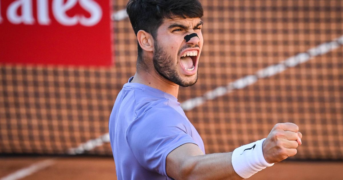 Schedule ATP WTA Roland Garros 2025 Day Six featuring Carlos Alcaraz ...