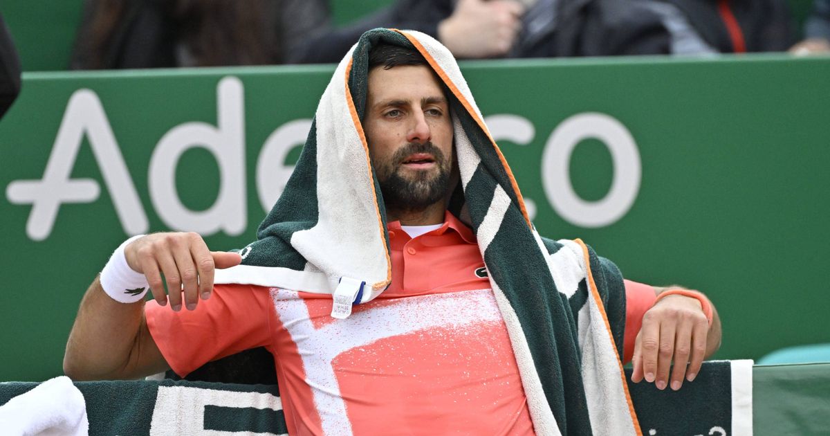 “I just ran out of gas”: Novak Djokovic reflects after five-set shock ...