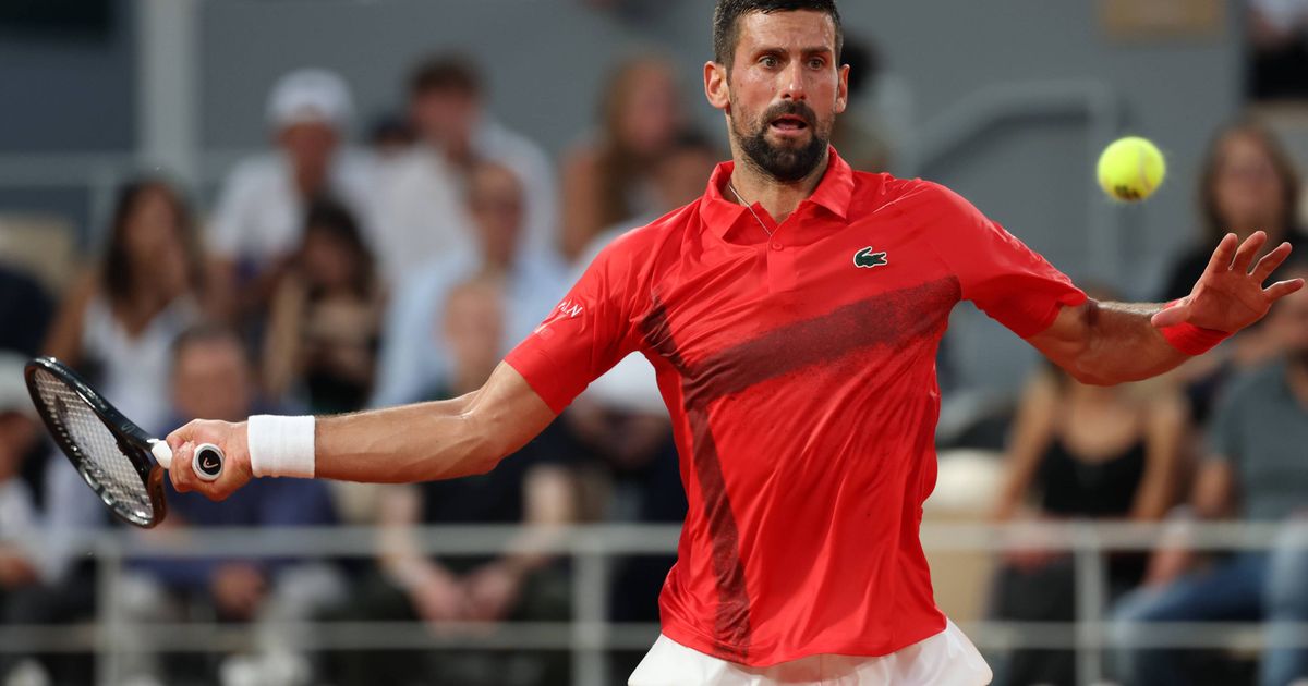 Novak Djokovic's rollercoaster debut: A warning, a wild tiebreak and a ...