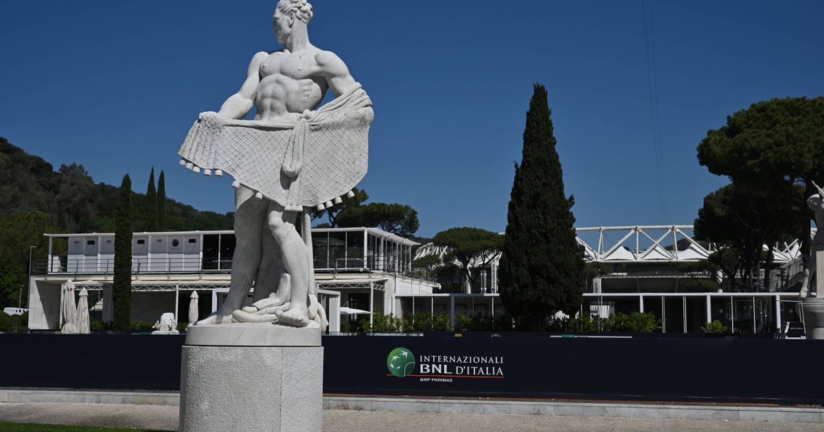 Auslosung ATP Rom Open 2025 mit der Rückkehr von Jannik Sinner, dazu ...