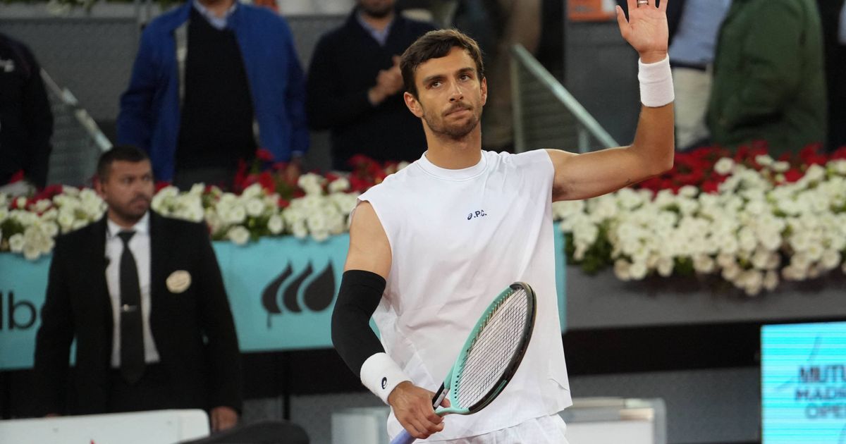 “It was the match where I was closest to victory”: Lorenzo Musetti ...