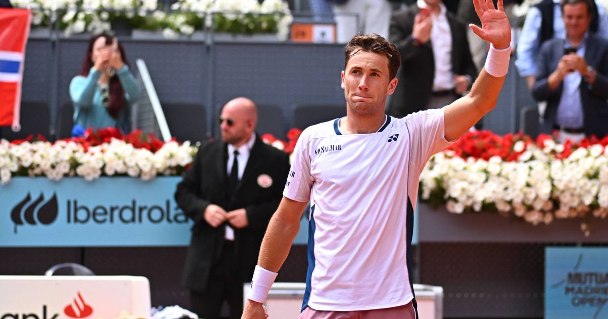 "You can learn determination from him": Casper Ruud draws on Nadal ...