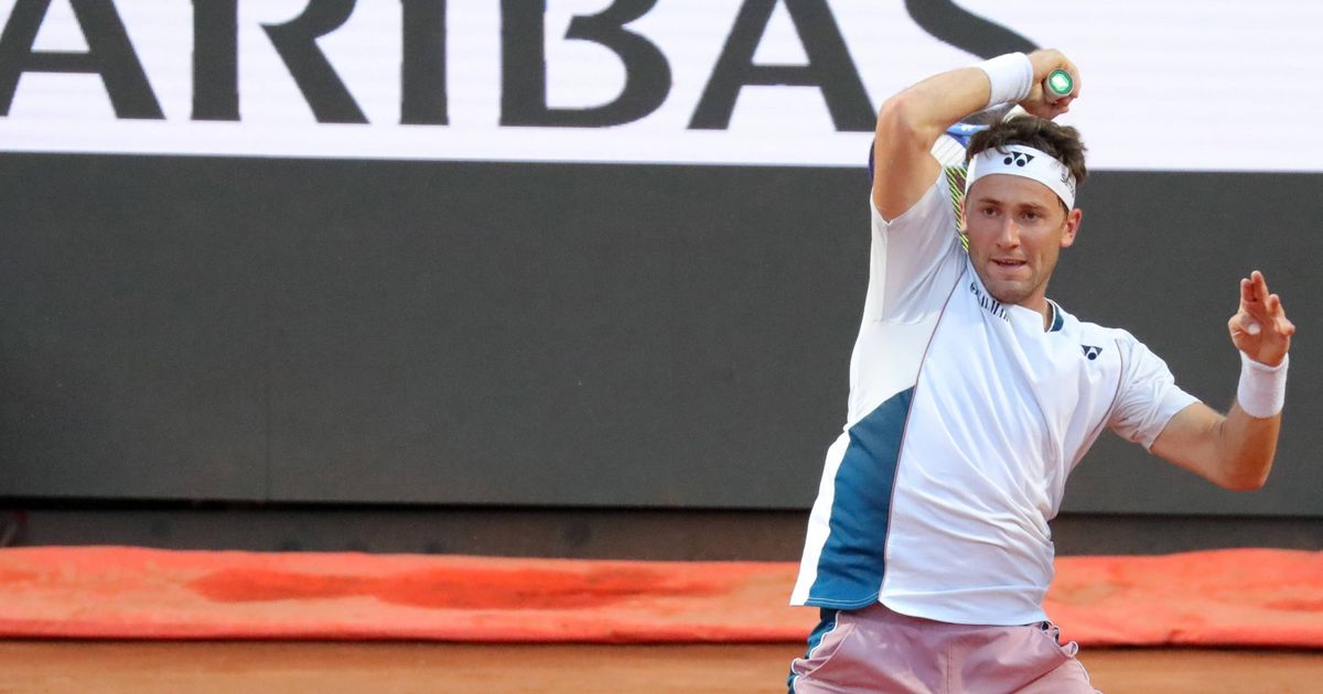 Casper Ruud returns after controversial cancellation to setup Jannik ...