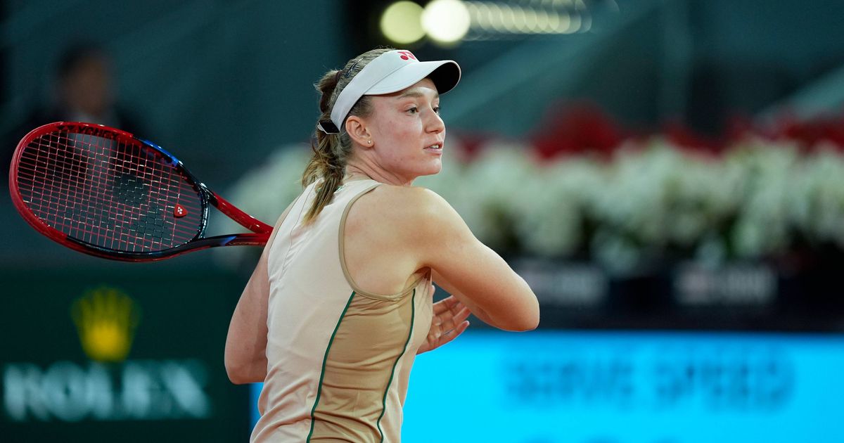 "A little bit getting tired of my issues": Elena Rybakina sees progress ...