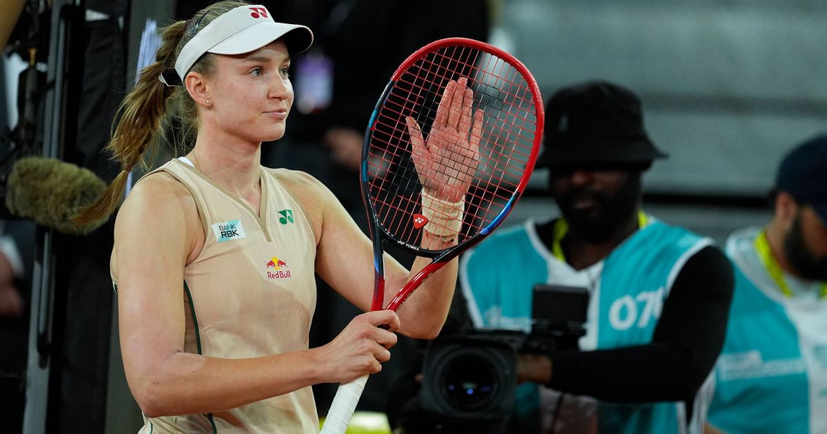 Rybakina on a roll: Third round beckons as former Australian Open ...