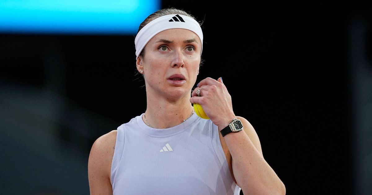 "I haven’t been feeling like myself lately" - Elina Svitolina announces ...