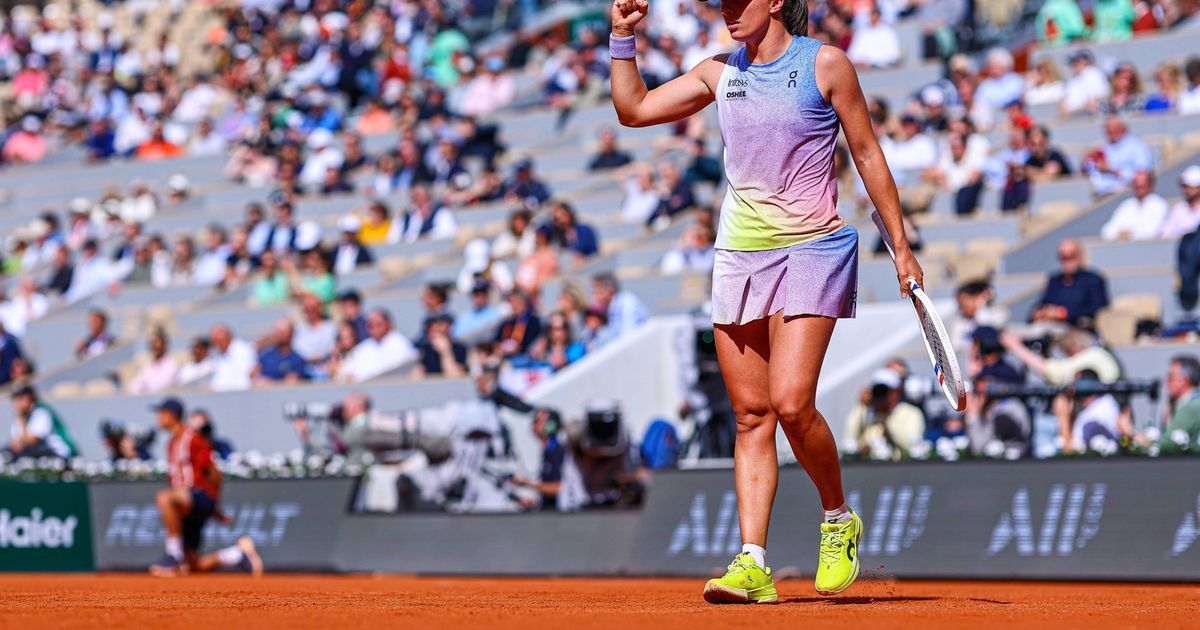 Queen of Clay tested: Iga Swiatek fights off Jacqueline Cristian scare ...