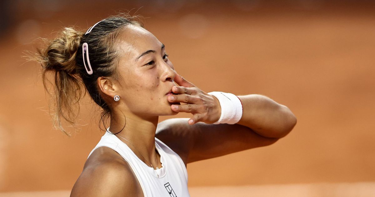 WTA Rankings Update: Zheng Qinwen climbs to career-high; Iga Swiatek ...