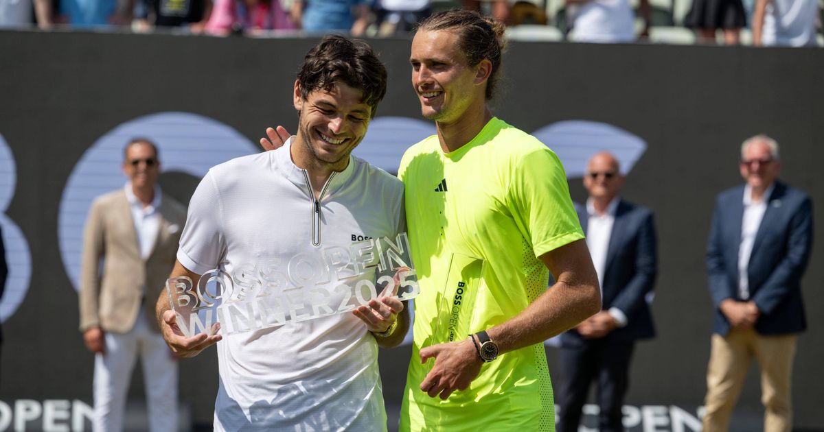 LIVE Halle Open ATP Semi-finals | Germany vs USA as Zverev-Fritz and ...