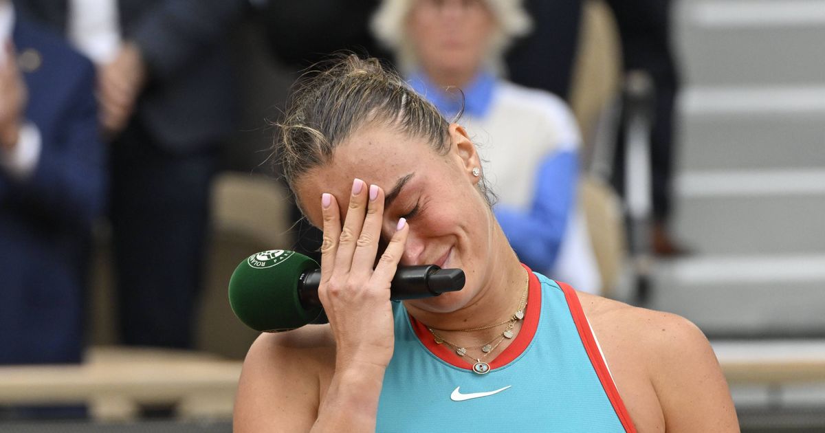 “Losing those finals is really tough": Aryna Sabalenka opens up on ...