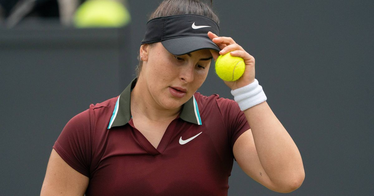 Failed comeback on grass: Paula Badosa and Bianca Andreescu crash out ...