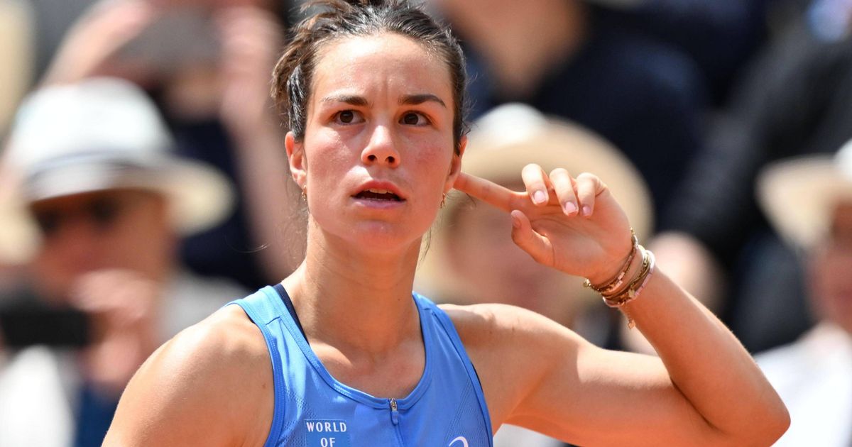 “I am finally back on court”: Lois Boisson returns in Madrid Open with ...