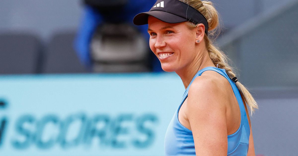 "Bullied me for 20 years": Caroline Wozniacki blasts TV pundit over ...