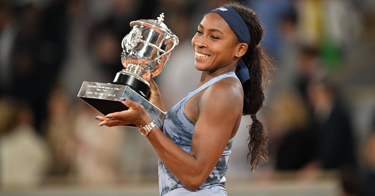 Coco Gauff closes 2025 in style: crowned Style Influencer of the Year ...