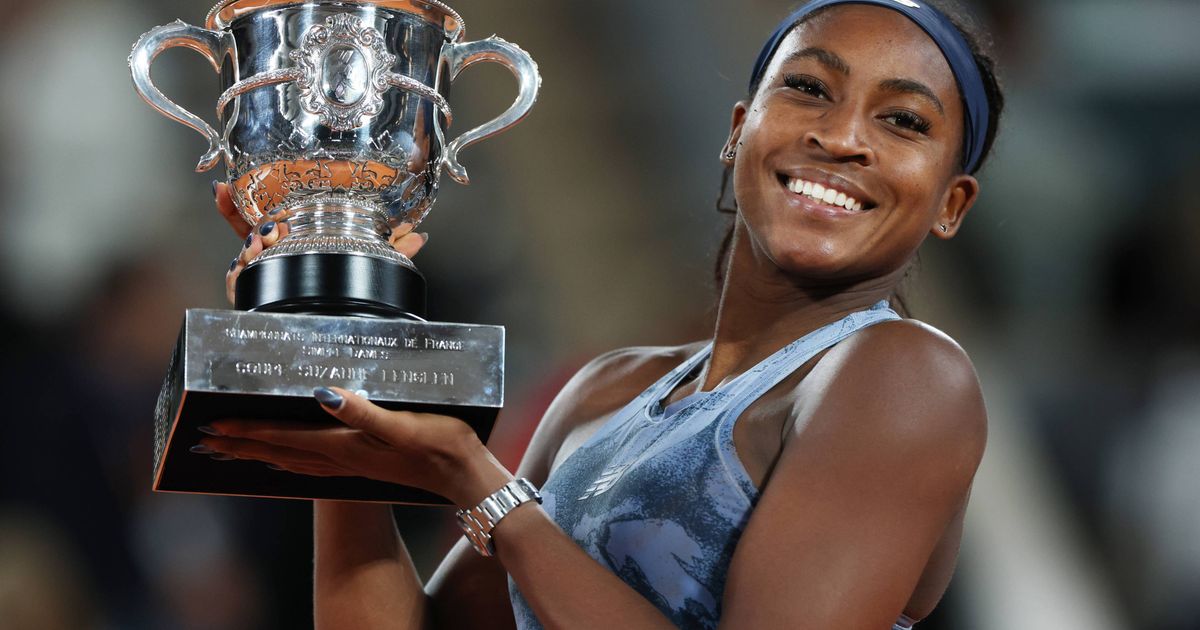 "Her Aura is higher than anyone at the moment" - Patrick Mouratoglou ...