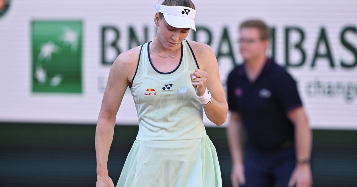 Elena Rybakina's road to Wimbledon starts strong with debut win over ...