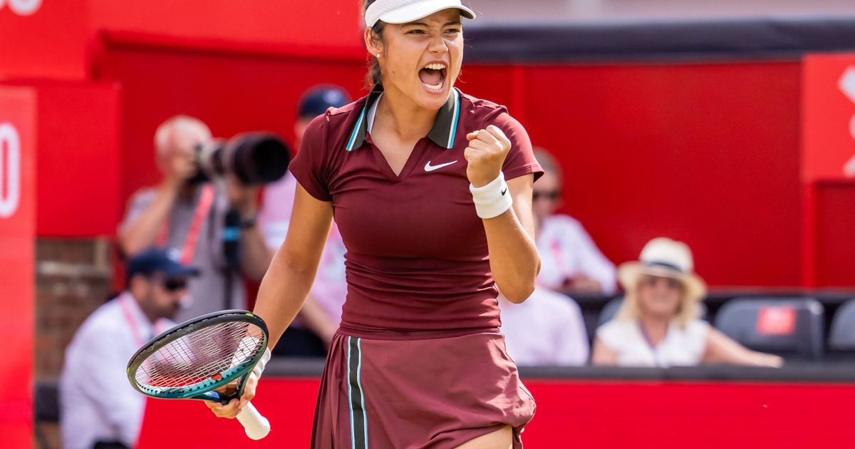 DRAW Eastbourne Open WTA 2025 including Daria Kasatkina, Emma Raducanu ...