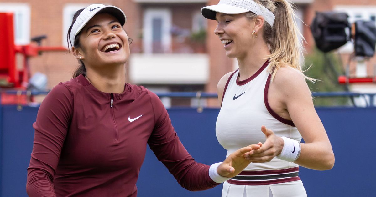 “We both really wanted to win”: Katie Boulter explains renewed doubles ...