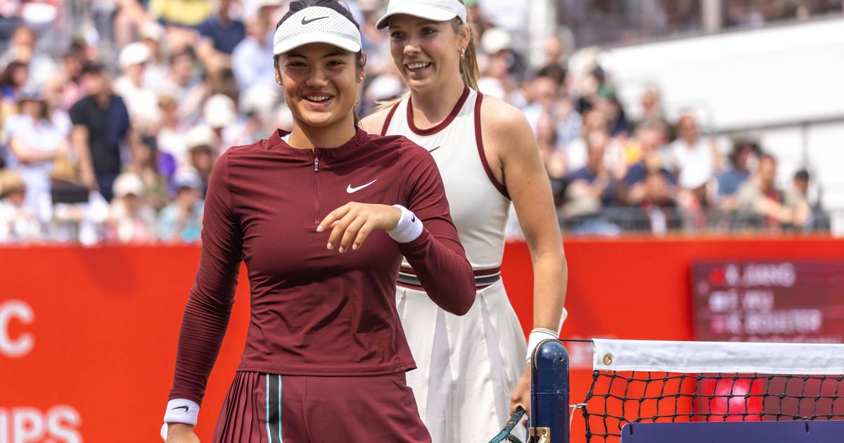Emma Raducanu set for return to British No.1 as DC Open Washington ...