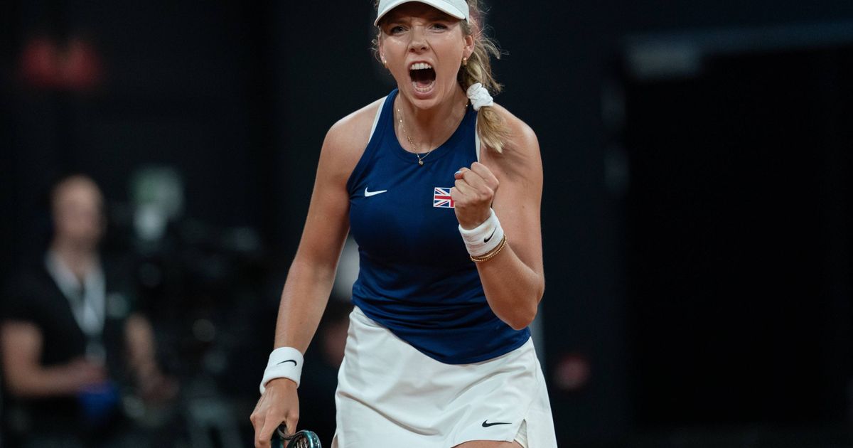 "You have to win the match, they won't lose it": Katie Boulter shares ...