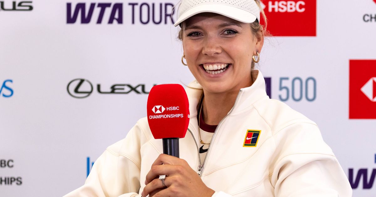“You need to slow down”: Katie Boulter reveals injury reset after Top ...